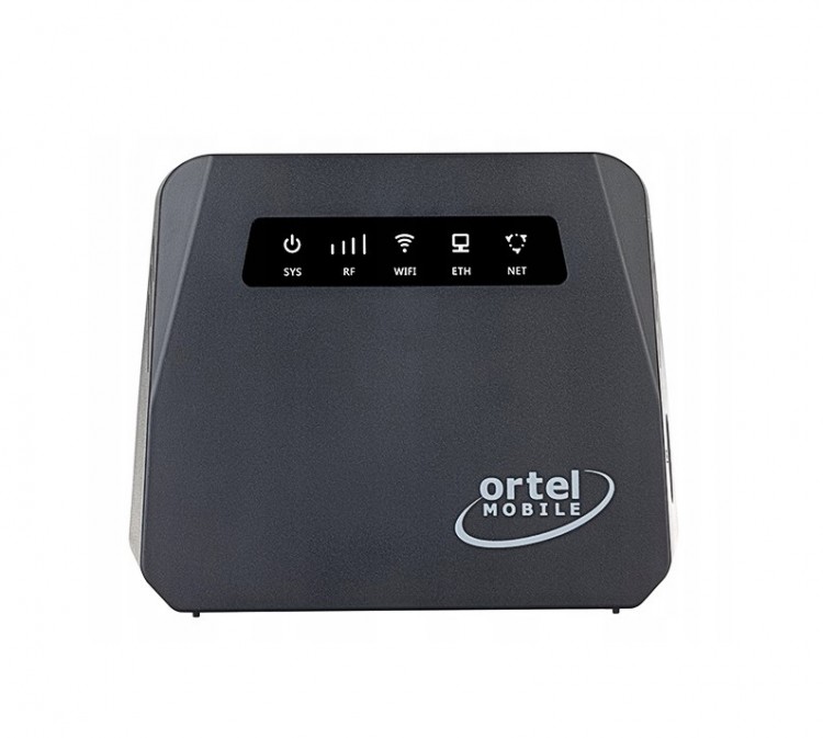 Ortel роутер 4G с выходом на антену. Модель Blu-Castle BC-MGST711H